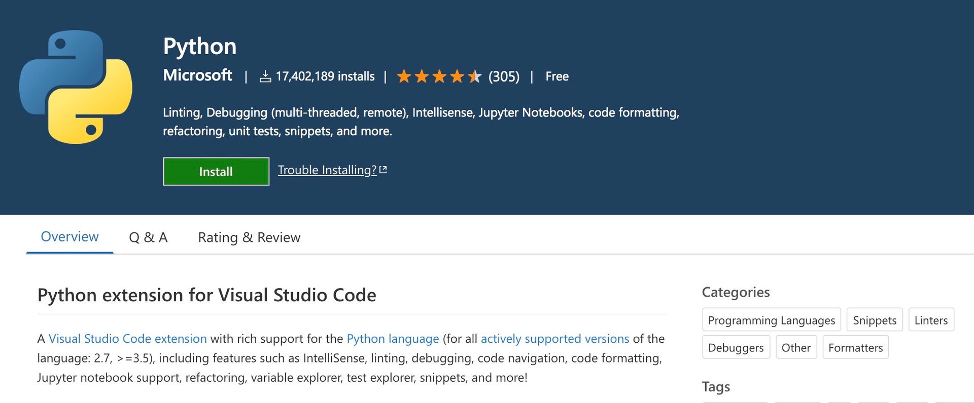 Supporting Python Programming Study Support Blog